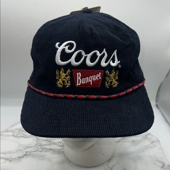 MAD Engine | Accessories | Mad Engine Coors Banquet Navy Blue Corduroy ...